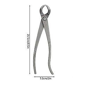 Professional Pruning Shears for Trimming Branches, Flowers, Fruit Trees and Bonsai - Lightweight Ergonomic Multifunction Carbon Steel Garden Branch Cutter Long Handle Scissor Shear Tool