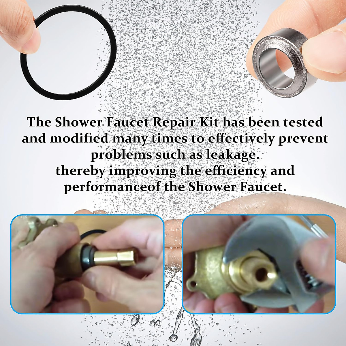Ezbzyz For Kohler GP30090 Niedecken Repair Kit Fit for Valve Repair Kit For Niedecken Shower Faucet