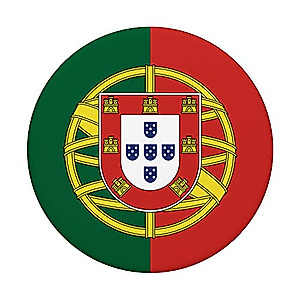 Portugal Flag PopSockets PopGrip: Swappable Grip for Phones & Tablets