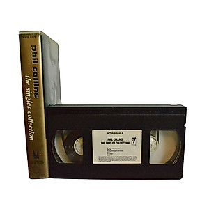 Phil Collins-Singles Collection [VHS]