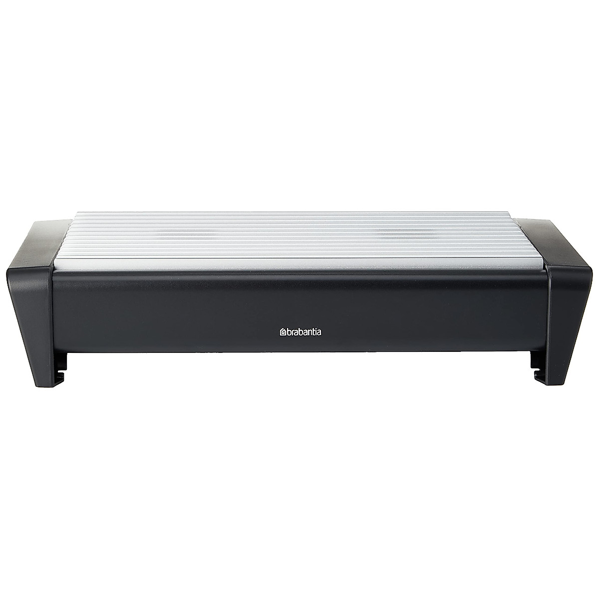 Brabantia 477140 Wood Farmer with 2 Burner, 40 x 20 x 10 cm, Matt Black