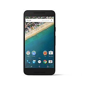 LG Nexus 5X Unlocked Smartphone - Black 16GB (U.S. Warranty)