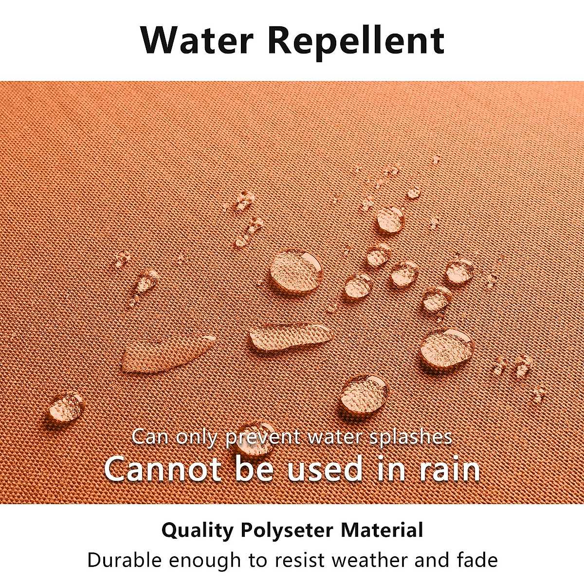 HUMMUH All-Weather Deep Seating Chair Cushions 22 x 24,Replacement Seat Cushions for Patio Chairs and Outdoor Couch