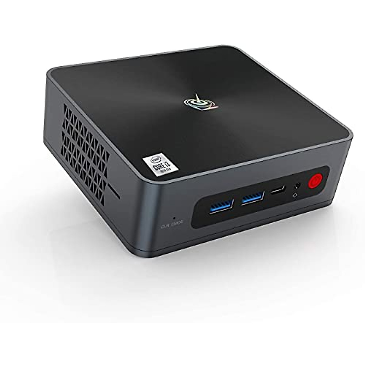 Beelink Mini PC SEi10 Core i3-10110U(up to 4.10 GHz), 16GB RAM 512GB NVMe M.2 SSD Windows 10 Pro Mini Desktop Computer Support 4K Dual HDMI, WiFi-6 with BT5.0 (16GB+512GB/Intel 10th Core i3 10110U)