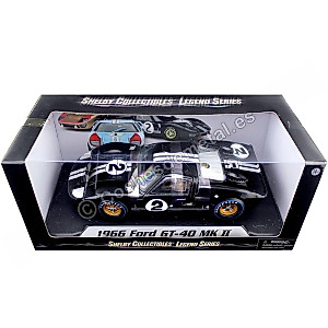 1966 Ford GT40 MK II Die-Cast Collectible Model Car