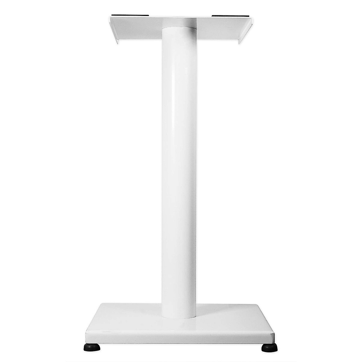 ROCKVILLE Pair RS29W 29" Steel Bookshelf Speaker/Studio Monitor Stands-White V2