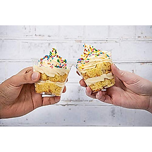 SOLO AC940-20001 Cup Company 9oz Clear Wine and Punch Plastic Cups, 6-Packs of 40ct (240ct Total)