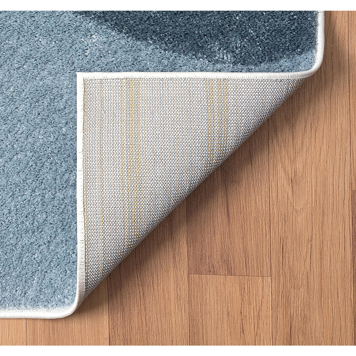 Abani Rugs Cream and Pink 4 ft. X 6 ft. Contemporary mid-Century Rug with Beige and Pink Geometric Circle. Minimalistic Design Rectangular Area Rug. Turkish Stain Resistant Area Rug.