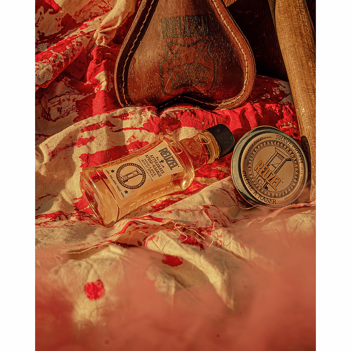 Reuzel Aftershave, Crisp and Defined Formula, 3.38 oz