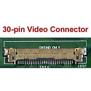 14.0" Screen Replacement for Lenovo IdeaPad 320S 60Hz LCD Display Panel 30Pins HD 1366(RGB)*768 Non-Touch with Brackets(taps)