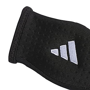 adidas Football Helmet Chin-Strap Pad, Black/White/2, One Size