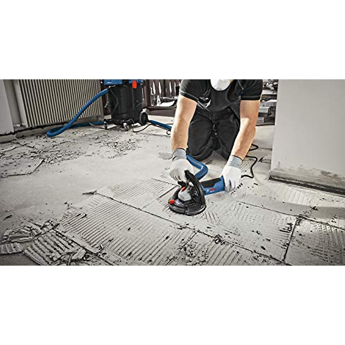 BOSCH DC410HD 4 in. Double Row Segmented Diamond Cup Wheel