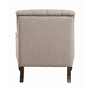 Coaster Fabric Loveseat Beige Finish 505643