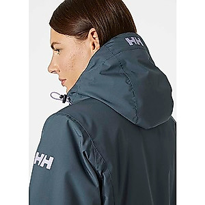 Helly-Hansen Women's Standard Long Belfast Winter Jacket, 860 Alpine Frost, Medium