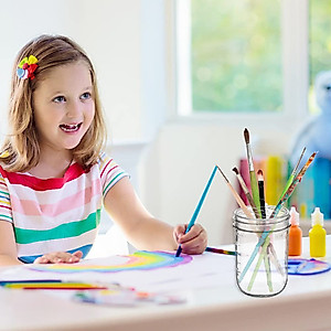 DLAND 20 Pieces Mason Jar Flower Frog Holder Lid Arrangement Flower Insert Lid Grid Organizer Lid Metal with Square Grids for Regular Standard Mouth Canning Jar.