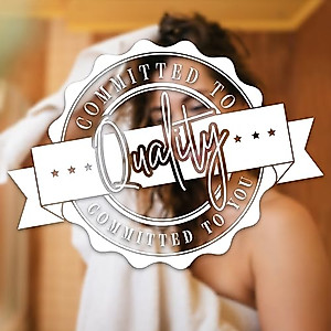 Elegant Comfort Premium Cotton 6-Piece Towel Set, includes 2 Washcloths, 2 Hand Towels and 2 Bath Towels, 100% Turkish Cotton - Highly Absorbent and Super Soft Towels for Bathroom, Aqua