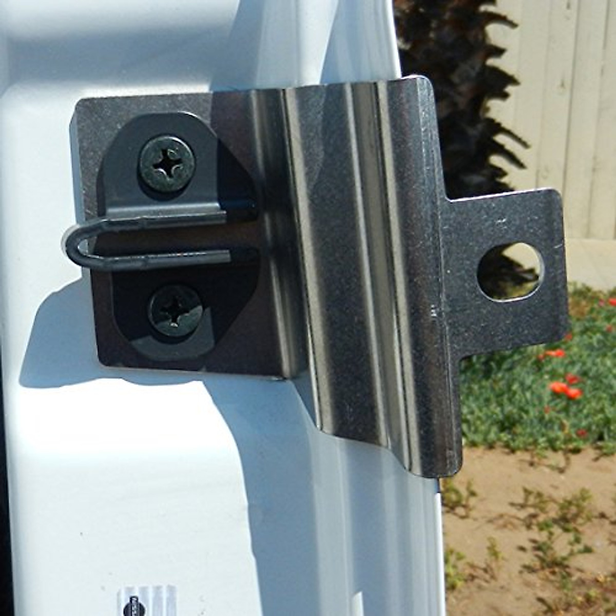 Slick Locks FD-TR-HD-FVK-1-TK Slick Locks Complete Ford Full-Size Transit Van With Side Hinged Doors Kit (With 2 Locks)