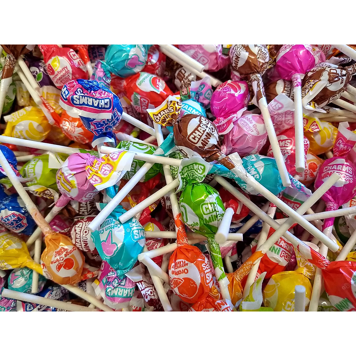Mini Pops - 2 lbs of Delicious Bulk Candy Assorted Lollipops