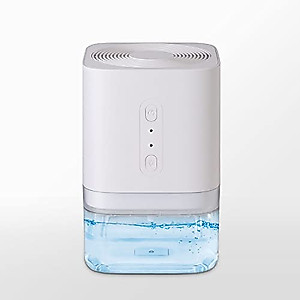 Green Piece Dehumidifier - For Smaller Rooms - 2 Liter - Easy to empty