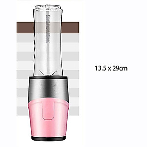 Water cup Electric juicer Blender Blender Blender Blender Food Processor Fruit Mixer Blender Blender Smoothie Blender Portable Multifunctional Shockproof Fruit Smoothie Machine Fo ZJ666