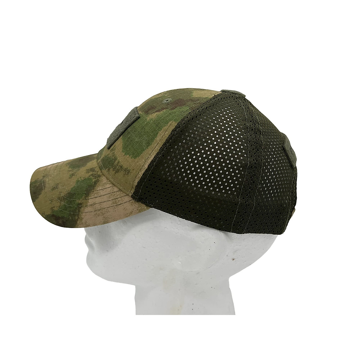 FIELDCRAFT Adjustable Tactical Trucker Hat ATACS-FG Pattern