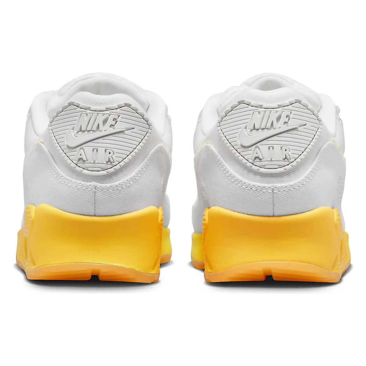 Nike Air Max 90 SE Women's Shoes, White/Citron Pulse-Alabaster, Size 6.5