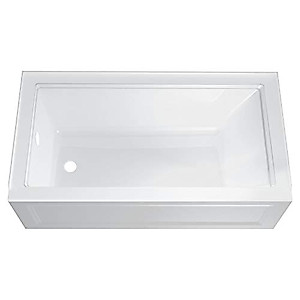 American Standard 2544202.02 Town Square S 60"x32" Bathtub-Left Drain in White