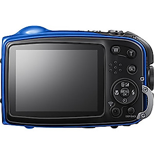 Fujifilm FinePix XP80 Waterproof Digital Camera with 2.7-Inch LCD (Blue)