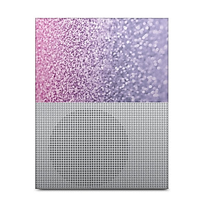 Head Case Designs Officially Licensed Monika Strigel Lavender Pink Art Mix Vinyl Sticker Gaming Skin Decal Cover Compatible With Xbox One S Console and Controller Bundle