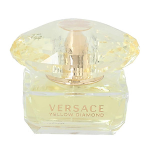 Versace Yellow Diamond Eau De Toilette Spray for Women, 1.7 Fl Oz