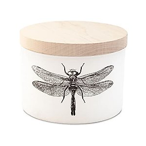 Skeem Design Sea Salt Citronella Triple Wick Candle Outdoor Candle - Soy Wax - Made in USA - 80 Hour Burn Time