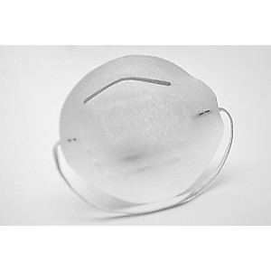 G & F 9118 Disposable Non-Toxic Dust and Filter Mask for cleaning, 50 Mask Value Pack