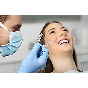 20 Sheets 1.0MM Dental Hard Splint, Thermoforming Materials for Vacuum Forming Machine 5''x 5''