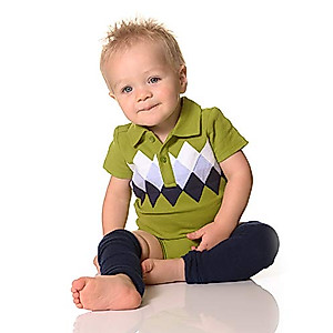 juDanzy 3 Pairs of Navy Black and Gray Baby and Toddler Boys Solid Colors Leg Warmers