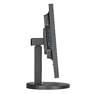 NEC EX241UN-BK 24 Widescreen Full Hd Monitor with 4-Sided Ultra-Narrow Bezel and IPS Panel