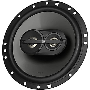 JBL CS763 CS-Series 6.5In 135 Watts Peak 3-Way Coaxial Car Audio Loudspeaker