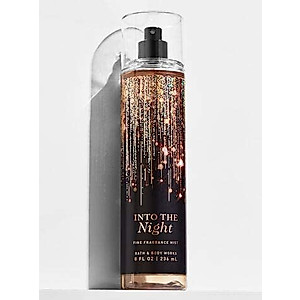Bath and Body Works - Into the Night - Fine Fragrance Mist and Ultra Shea Body Cream - Full Size –2019