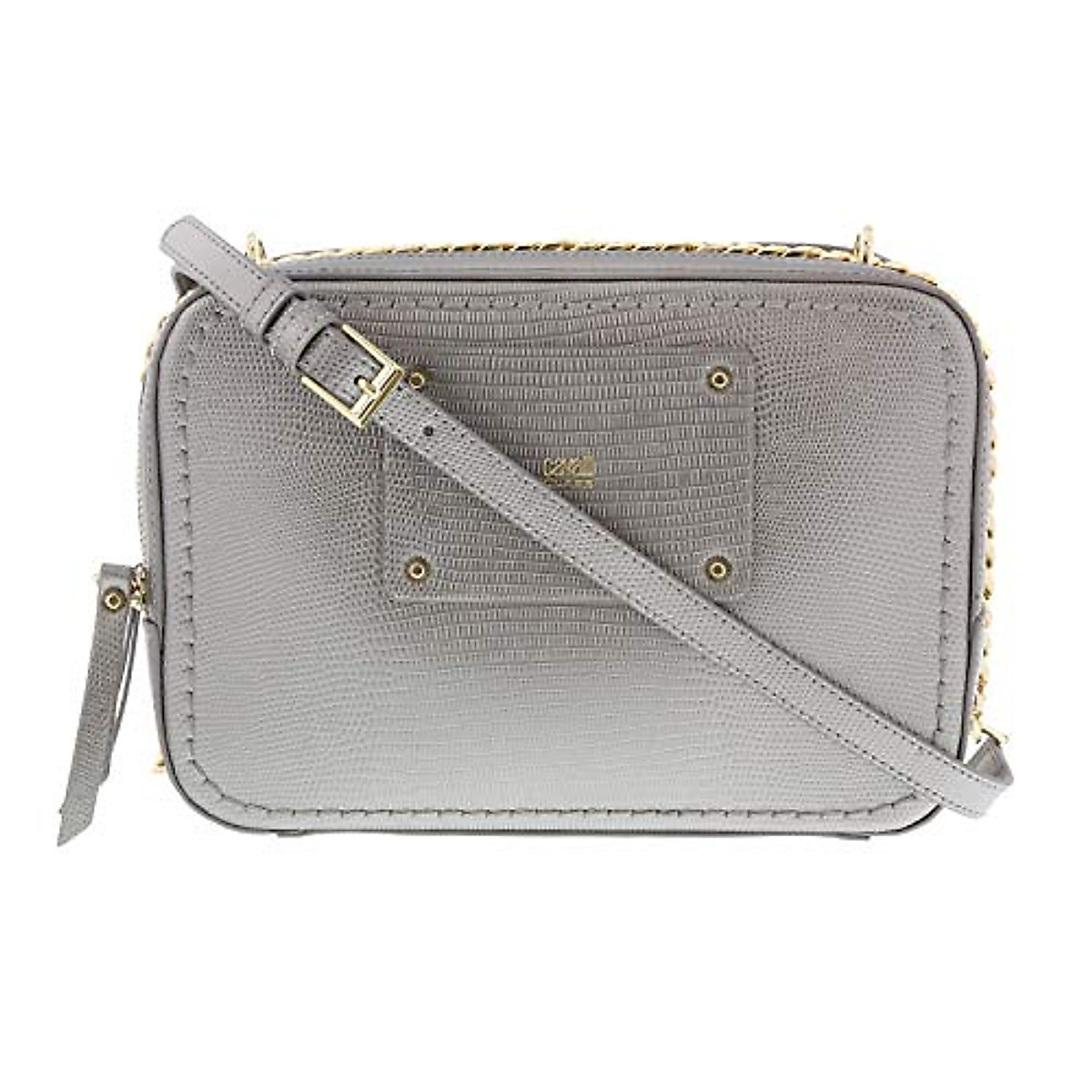 ROBERTO CAVALLI HXLPE1 001 Grey Shoulder Bag for Womens