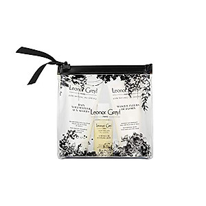Leonor Greyl Paris - Luxury Travel Kit for Volume - TSA Approved - Travel Size Shampoo, Hair Oil & Conditioning Mask for Volume