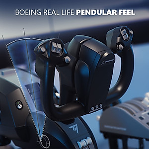 Thrustmaster TCA Yoke PACK Boeing Edition (Compatible with Xbox Series X/S, PC)