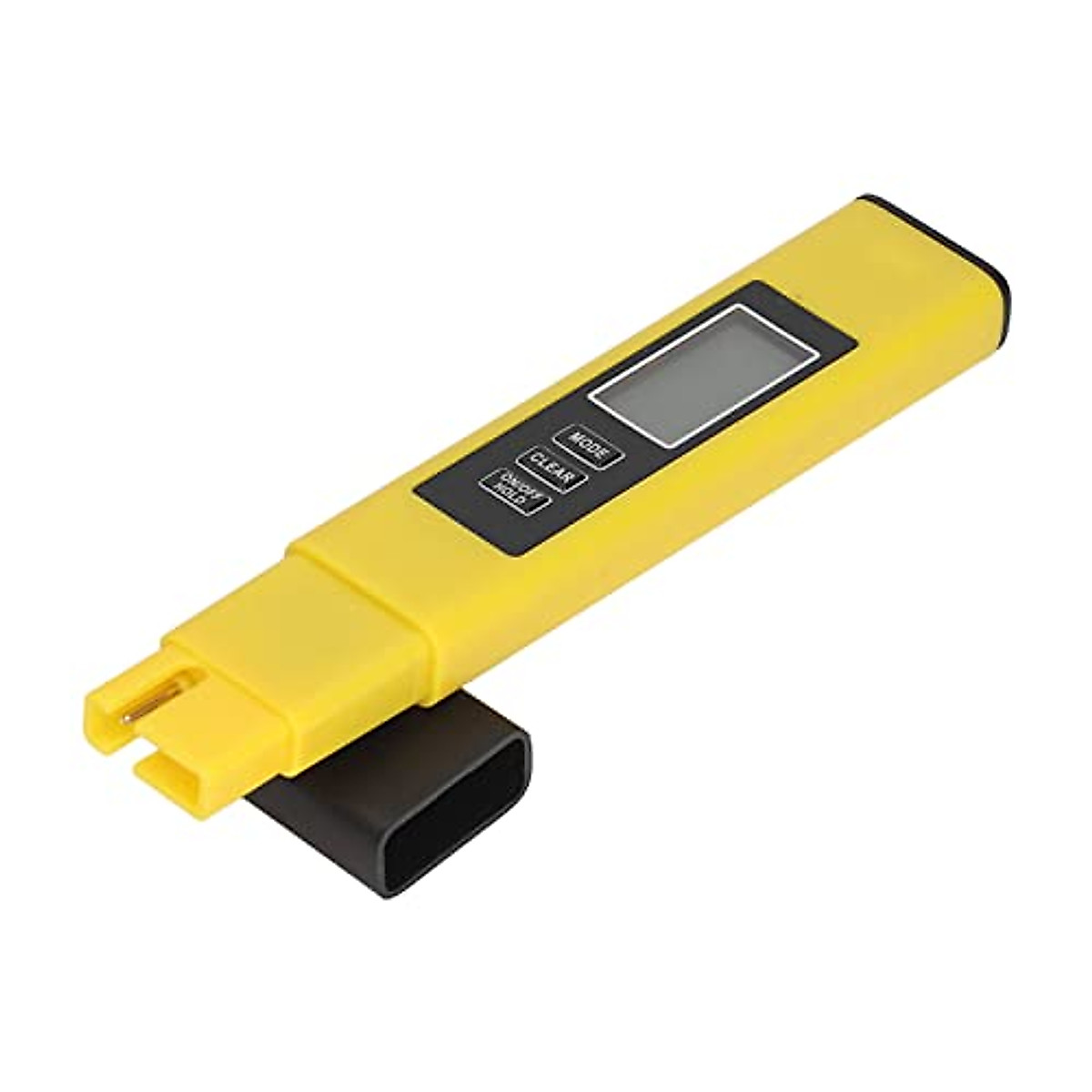 TDS Test Pen, Backlit Display TDS Tester High Accuracy Dual Color Prompt Automatic Temperature Compensation for Swimming Pool
