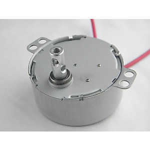CHANCS TYC-50 Synchronous Motor Cup Turners for Tumblers 110V AC 15-18RPM CW/CCW 4W for Electric Fireplace