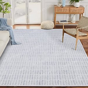 Allen Home Traditional Capitola Wool Area Rugs by Allen Home | Durable | 100% Wool, Hand Tufted | Living Room, Dining Room, Bedroom, and Entryway Area Rugs | 8’ x 10’ | Capitola Gray