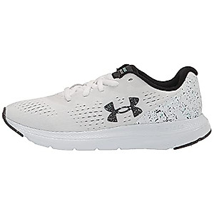 Under Armour Women's Charged Impulse 2 PNTSPL, White (100)/White, 10 M US