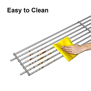 SafBbcue 7513 Grill Warming Rack for Weber Spirit 700, Genesis 1000 to 5500, Genesis Silver B and C Gold B and C, Genesis Platinum I and II