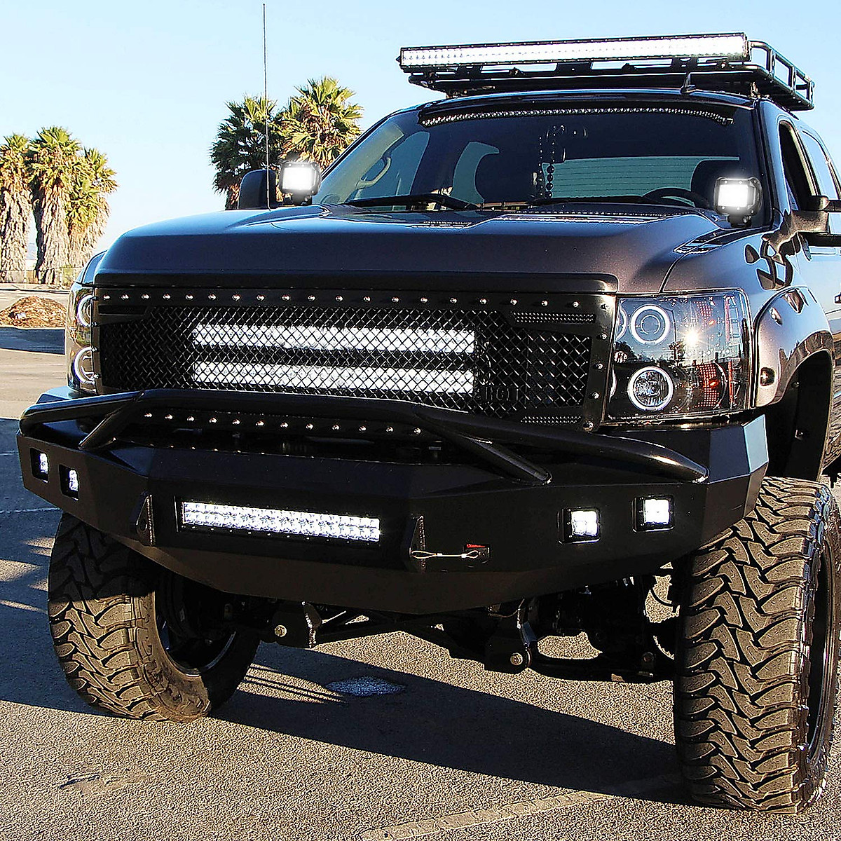 Nilight LED Pods 4PCS 18W 1260lm Flood Light Bar Driving Fog Off Road Lights Work 24V 12V For Motorcycles Van Camper Wagon Car Pickup ATV UTV SUV Truck Boat, 2 Years Warranty