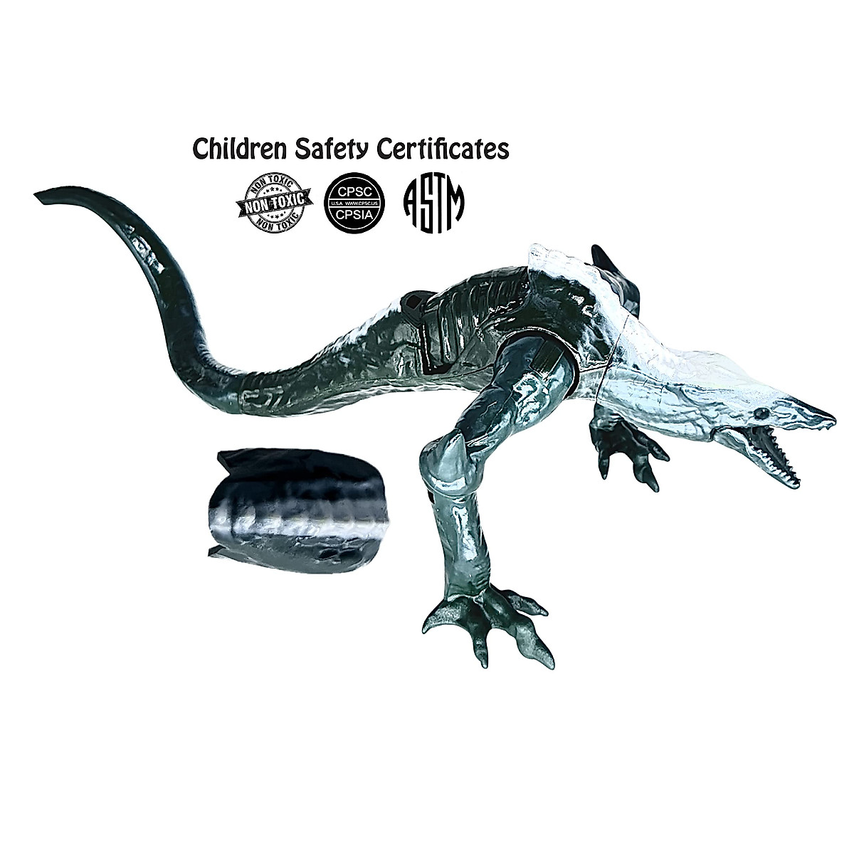 TwCare Godzilla vs. Kong Hollow Earth Skull Crawler Toy Action Figure, 2021 Movie Series Movable Joints King of The Monsters Birthday Kid Gift, Travel Bag