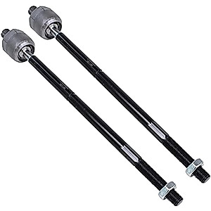 Detroit Axle - Front End 10pc Suspension Kit for 2005-2010 Ford Mustang 2006 2007 2008 2009, 2 Lower Control Arms 2 Sway Bar Links 4 Inner & Outer Tie Rods 2 Boots & Bellows Replacement