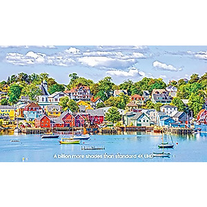 Samsung Electronics UN75MU8000 75-Inch 4K Ultra HD Smart LED TV (2017 Model)