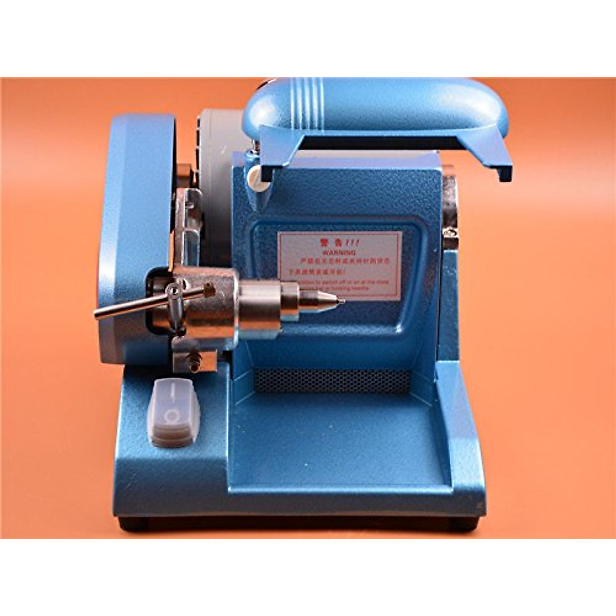 NSKI Dental Lab High Speed 2800RPM Cutting Polishing Lathe Motor Machine Drilling JT-24B CE
